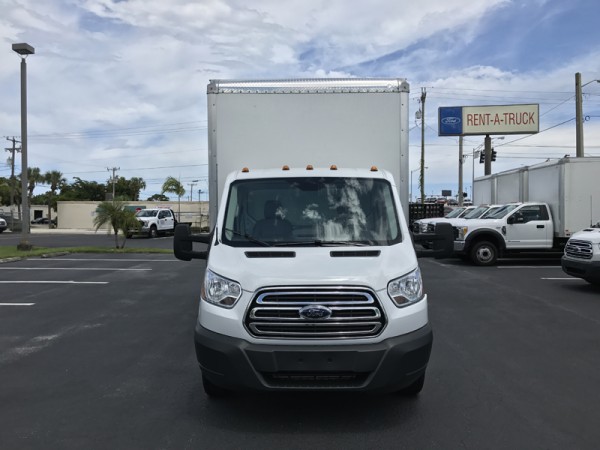 12' Box Truck With Liftgate Transit 350-02 - Akers Truck Rental