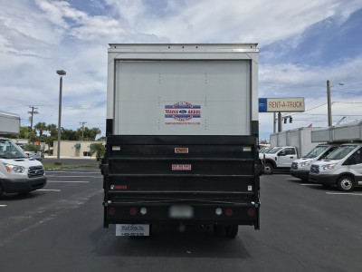 12' Box Truck With Liftgate Transit 350-05 - Akers Truck Rental