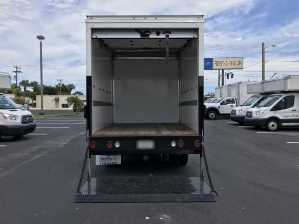 12' Box Truck With Liftgate Transit 350-11 - Akers Truck Rental