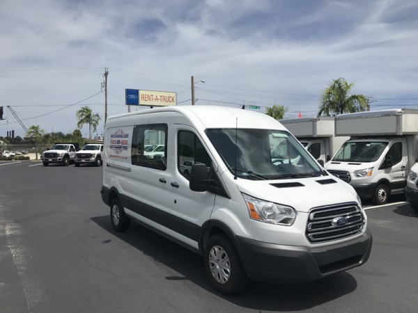 250 Transit Extended Cargo Van - Akers Truck Rental